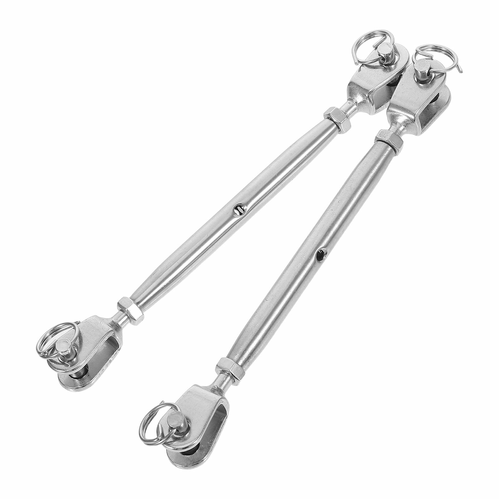 Натяжитель Для Веревок И Кабелей, 2Шт, Для Регулировки Длины, Устойчивость К Коррозии