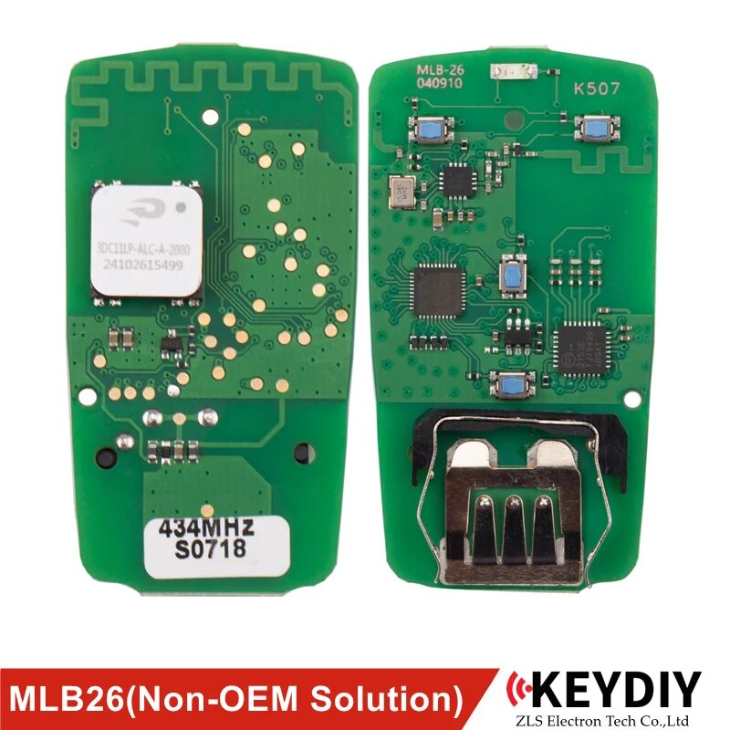 KEYDIY MLB26 Non-OEM, 434 МГц, 2шт