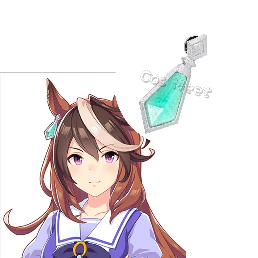 Парик Симболи Рудольф, коричневый, Цвет: ear clip