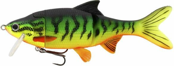 Свимбэйт Ricky the Roach 150mm 36g Low Floating Crazy Firetiger