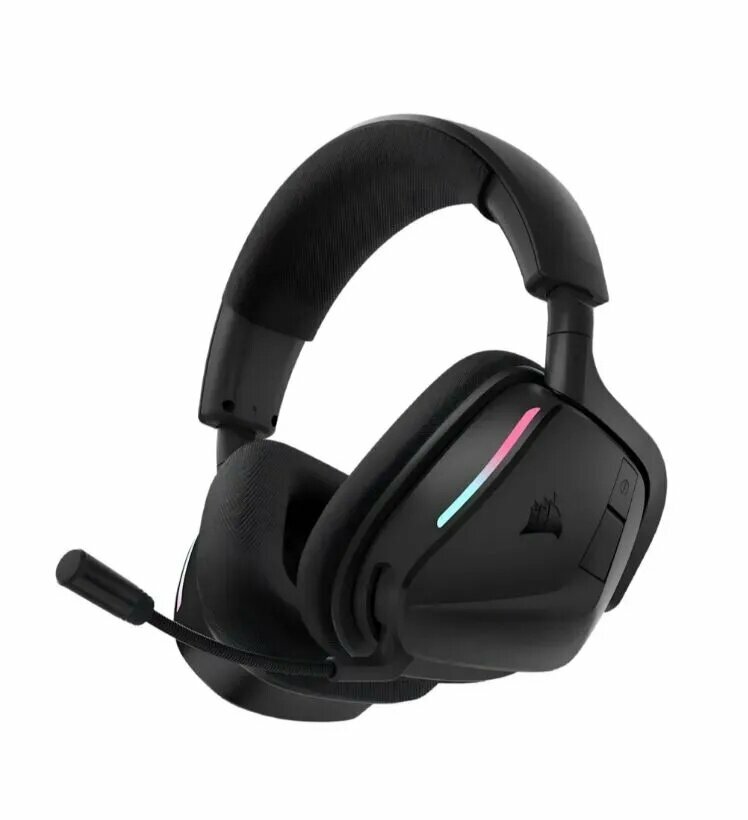 Corsair Наушники беспроводные с микрофоном, USB Type-C, черный