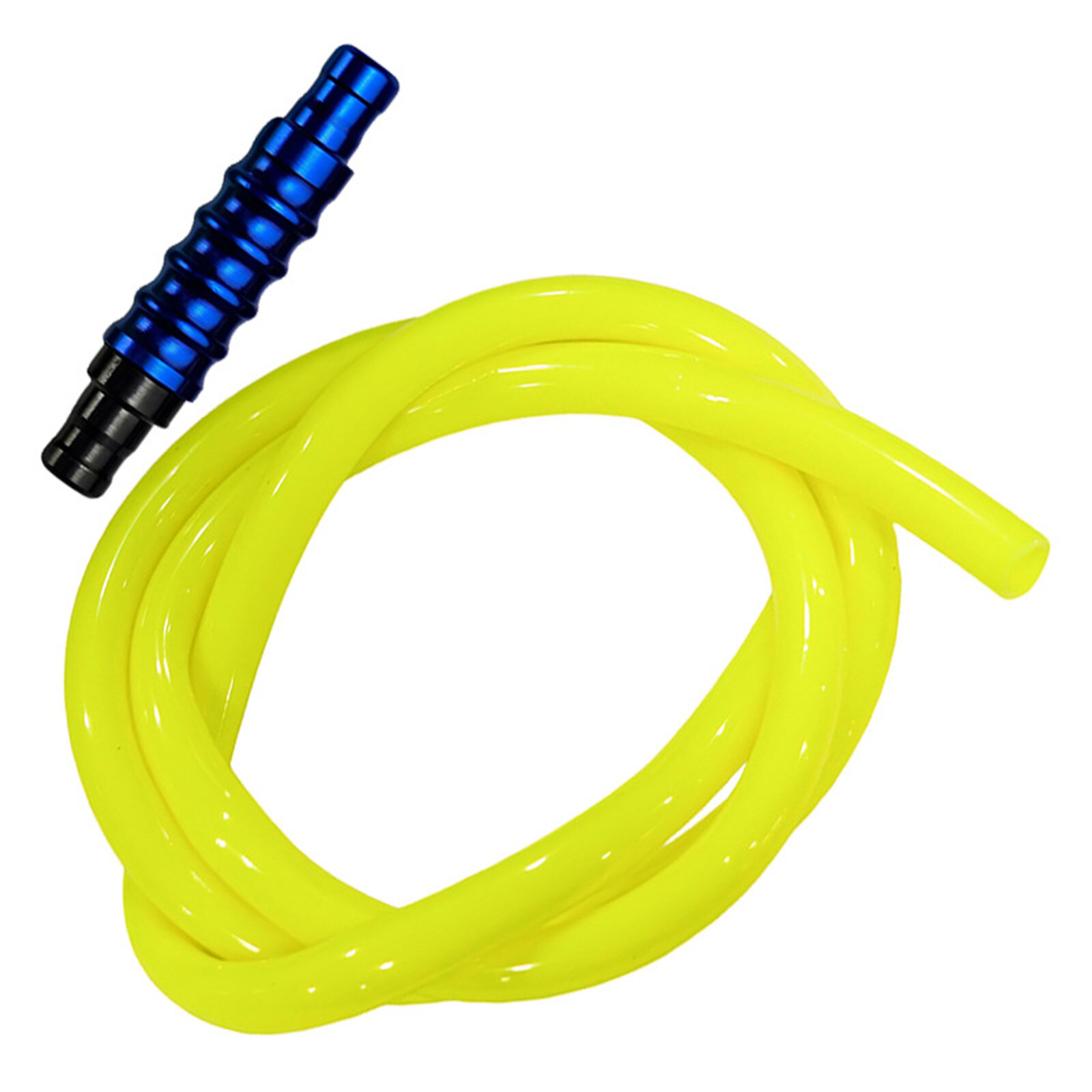 Выпускной патрубок с шлангом для мотоцикла