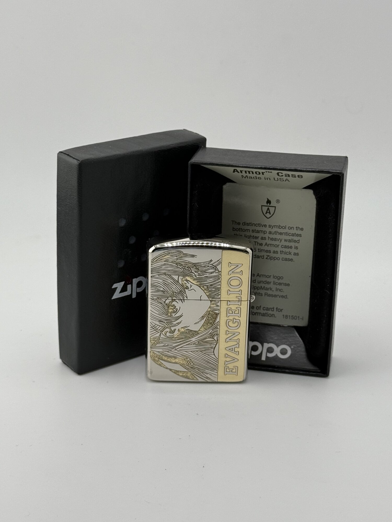 Zippo Evangelion — фото 1