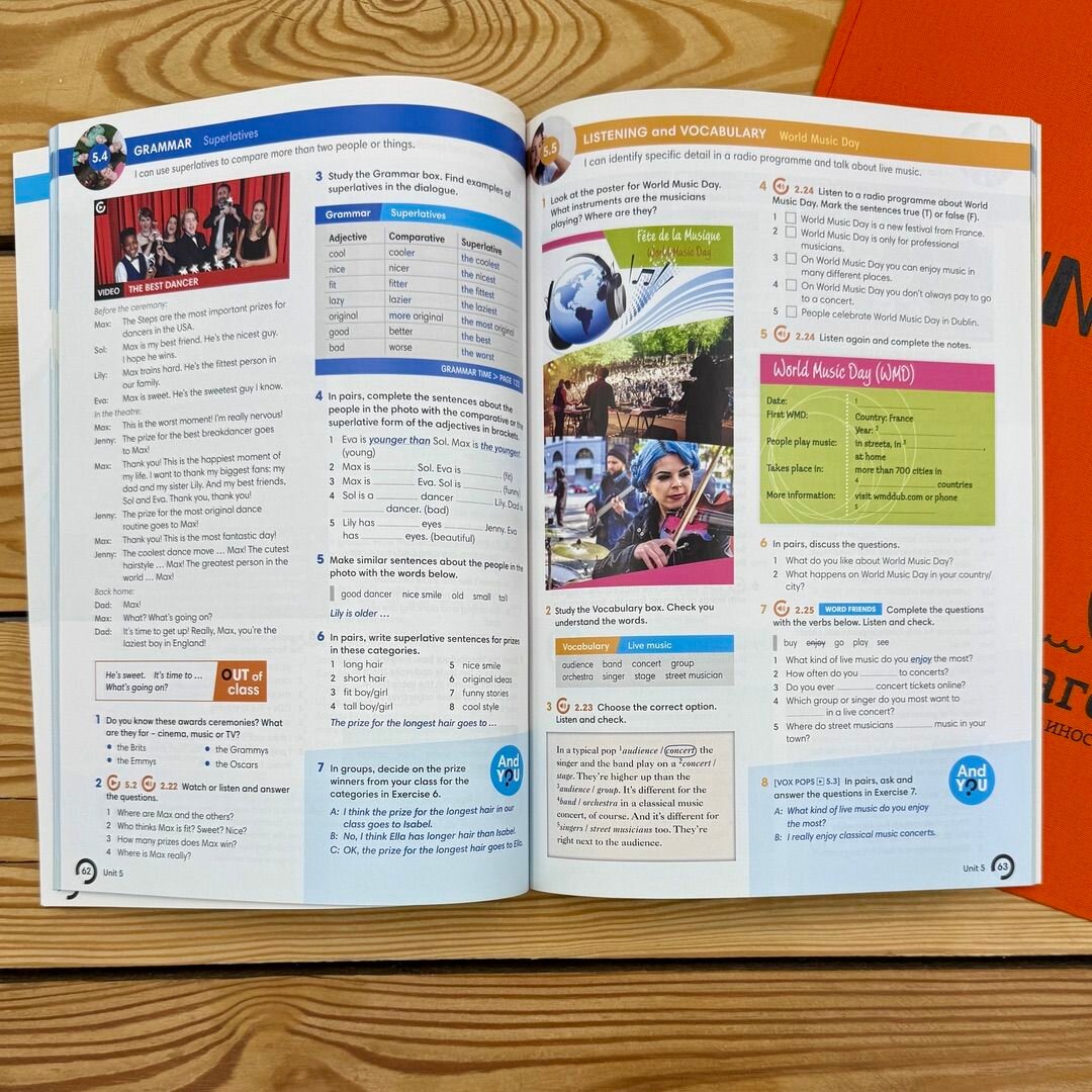 Wider World 1 WorkBook + Extra Online Homework/рабочая тетрадь с кодом — фото 1
