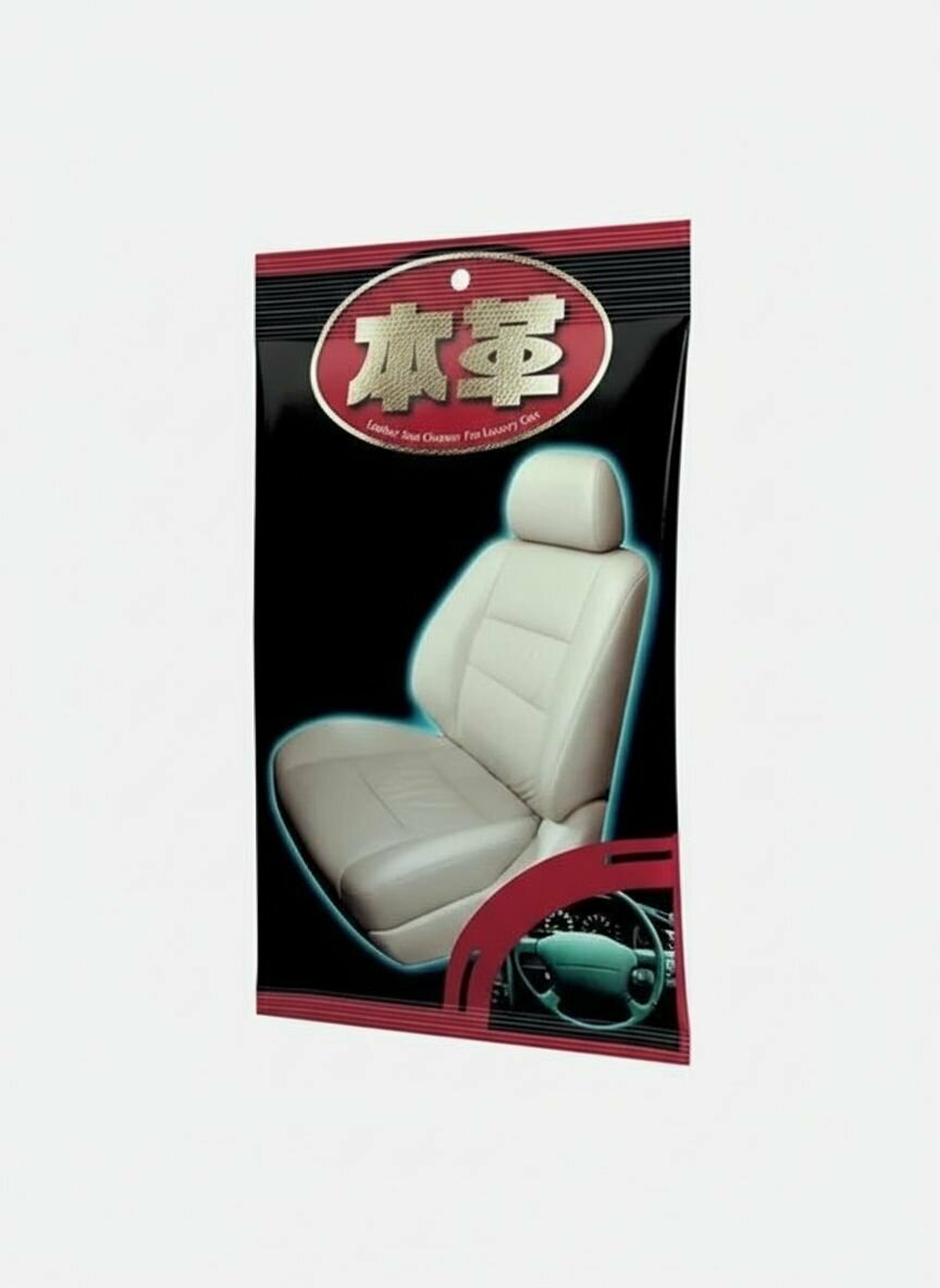 Салфетка для кожи Leather cleaner Wipe 7шт. 02059 SOFT99