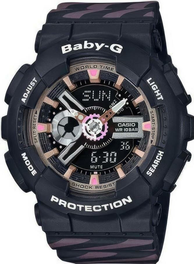 Наручные часы CASIO Baby-G, черный — фото 1
