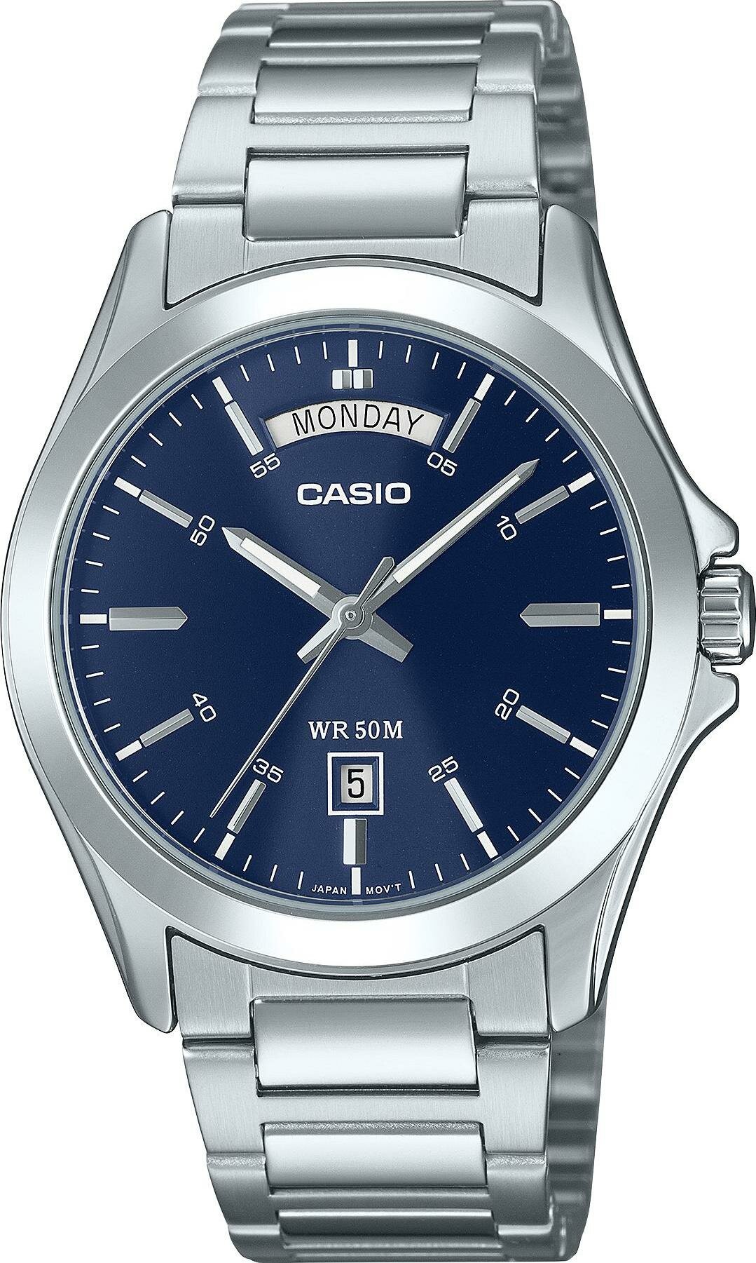 Наручные часы CASIO, серебряный — фото 1