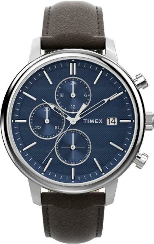 Наручные часы TIMEX, коричневый — фото 1