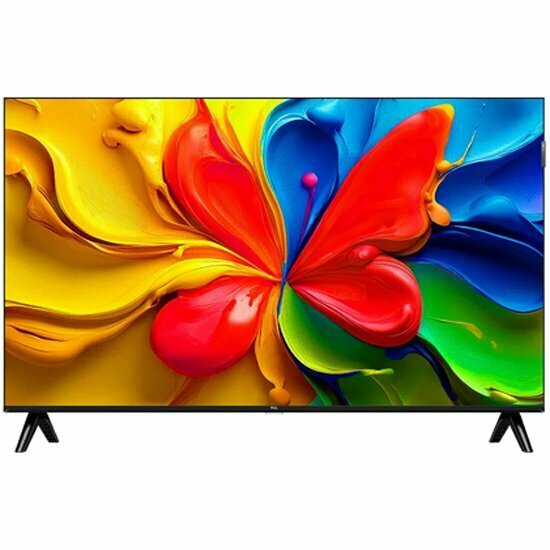 Телевизор Tcl 32S4K-UZ, QLED, Smart TV, черный