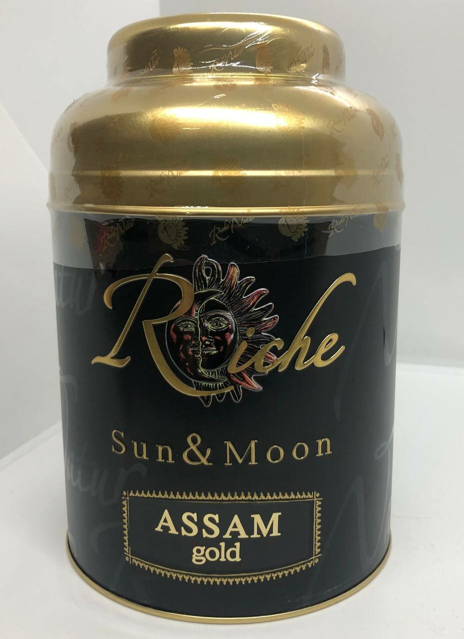 Riche Natur чай листовой черный " Ассам " 400 гр.