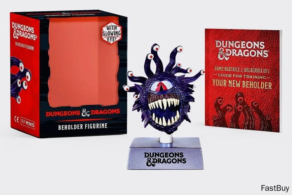 Dungeons & Dragons: Фигурка Beholder с светящимся глазом!