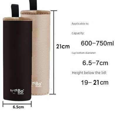 Чехол Thermos для термосов 600-750 мл, двусторонняя стираемая с ручкой