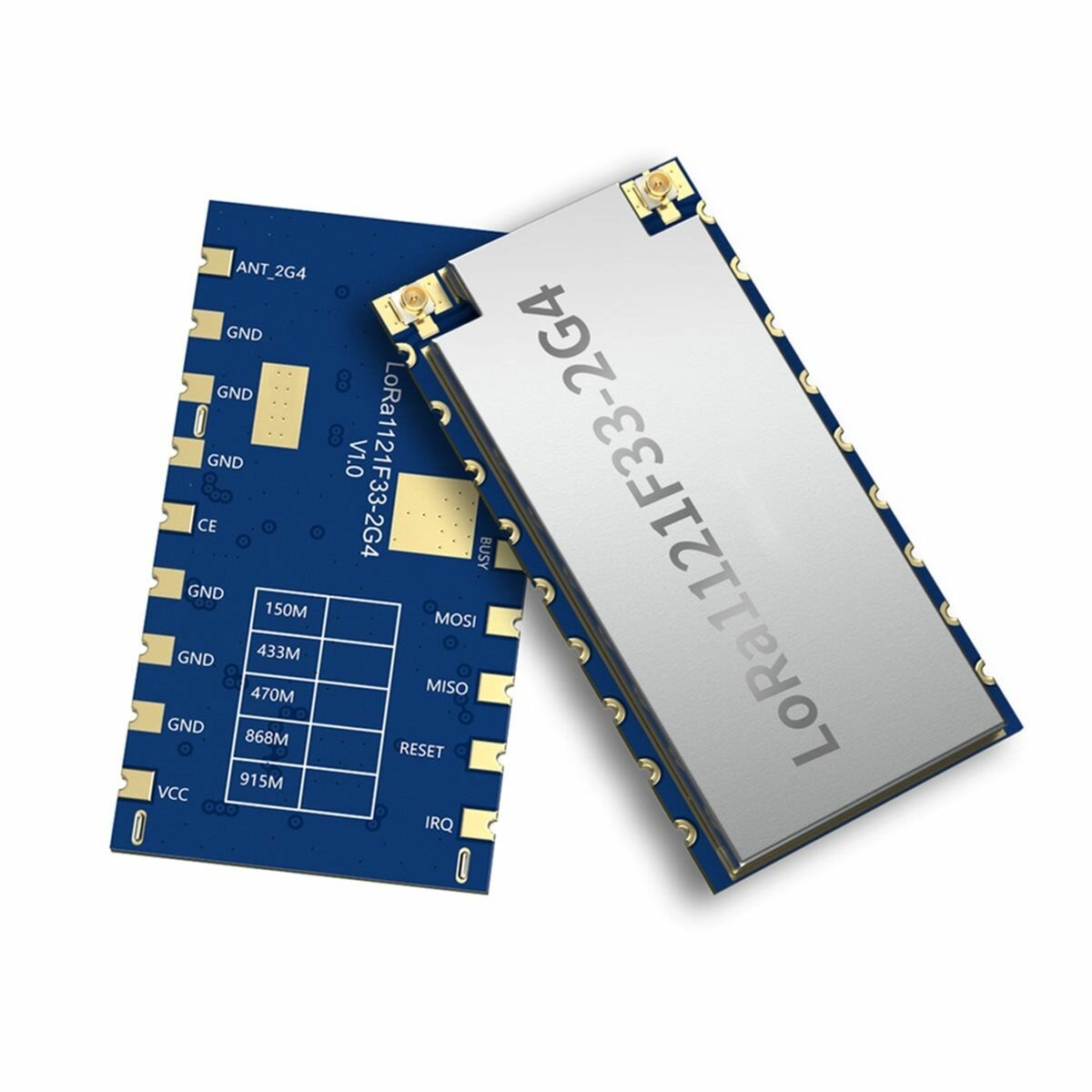 Беспроводной Модуль Высокой Мощности LoRa1121F33-2G4 2 Вт, 433 МГц