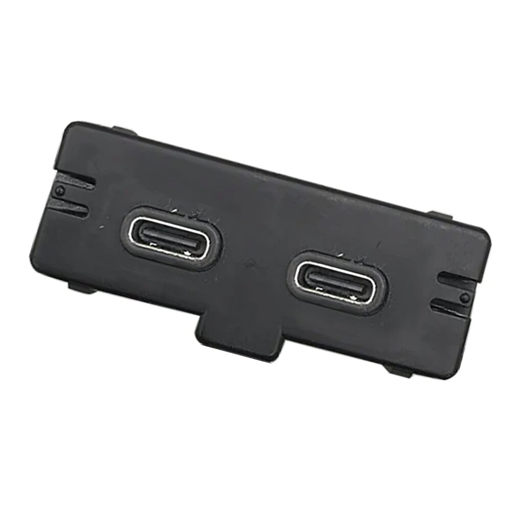 3G5035954A задние разъемы для зарядки с двумя USB-разъемами подходят для Volkswagen Audi Skoda
