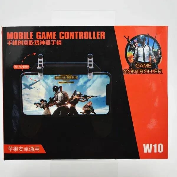 Геймпад Триггер W10 для смартфонов Android/iOS, проводное подключение