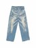 Джинсы TAAKK Five-pocket jeans, размер 50, blue