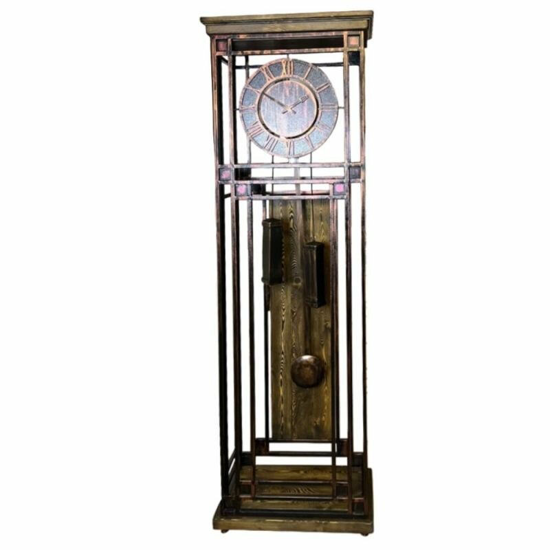 Напольные часы Династия Династия Напольные часы 01-201 из металла