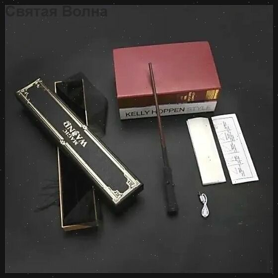 Волшебная палочка Гарри Поттера со световыми эффектами и звуком для карнавала