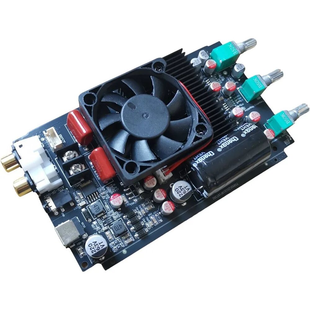 TPA3255 600W Монофонический Усилитель Для Сабвуфера, DC19-48V