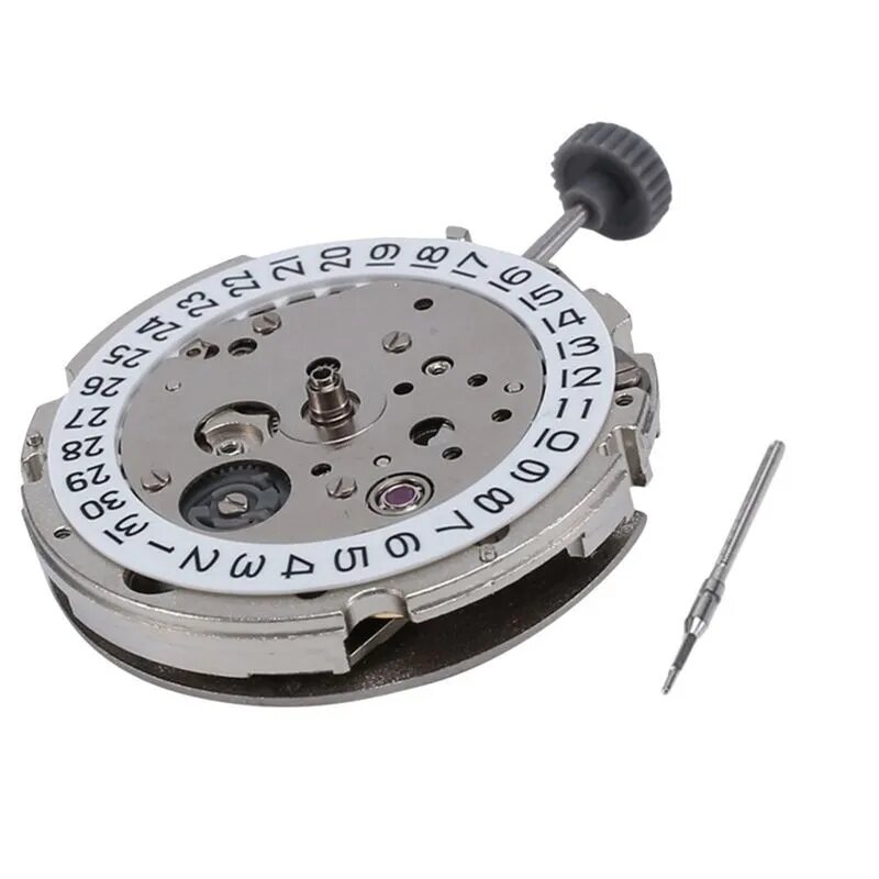 Для Miyota 8215 Movement 21 Jewels Автоматическая механическая установка даты Высокоточный механизм Аксессуары для часов
