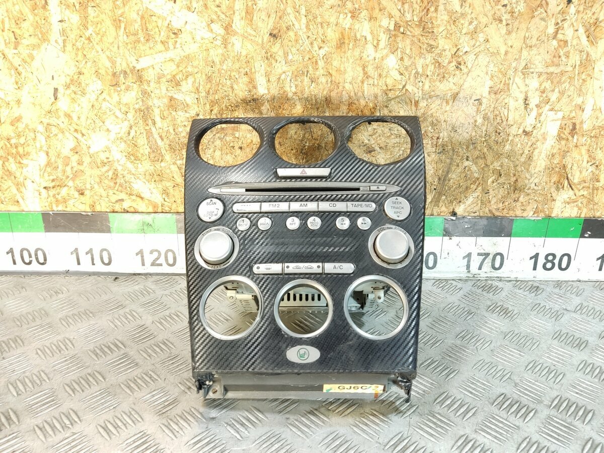 Магнитола MAZDA 6 GG GJ6E66AS0A