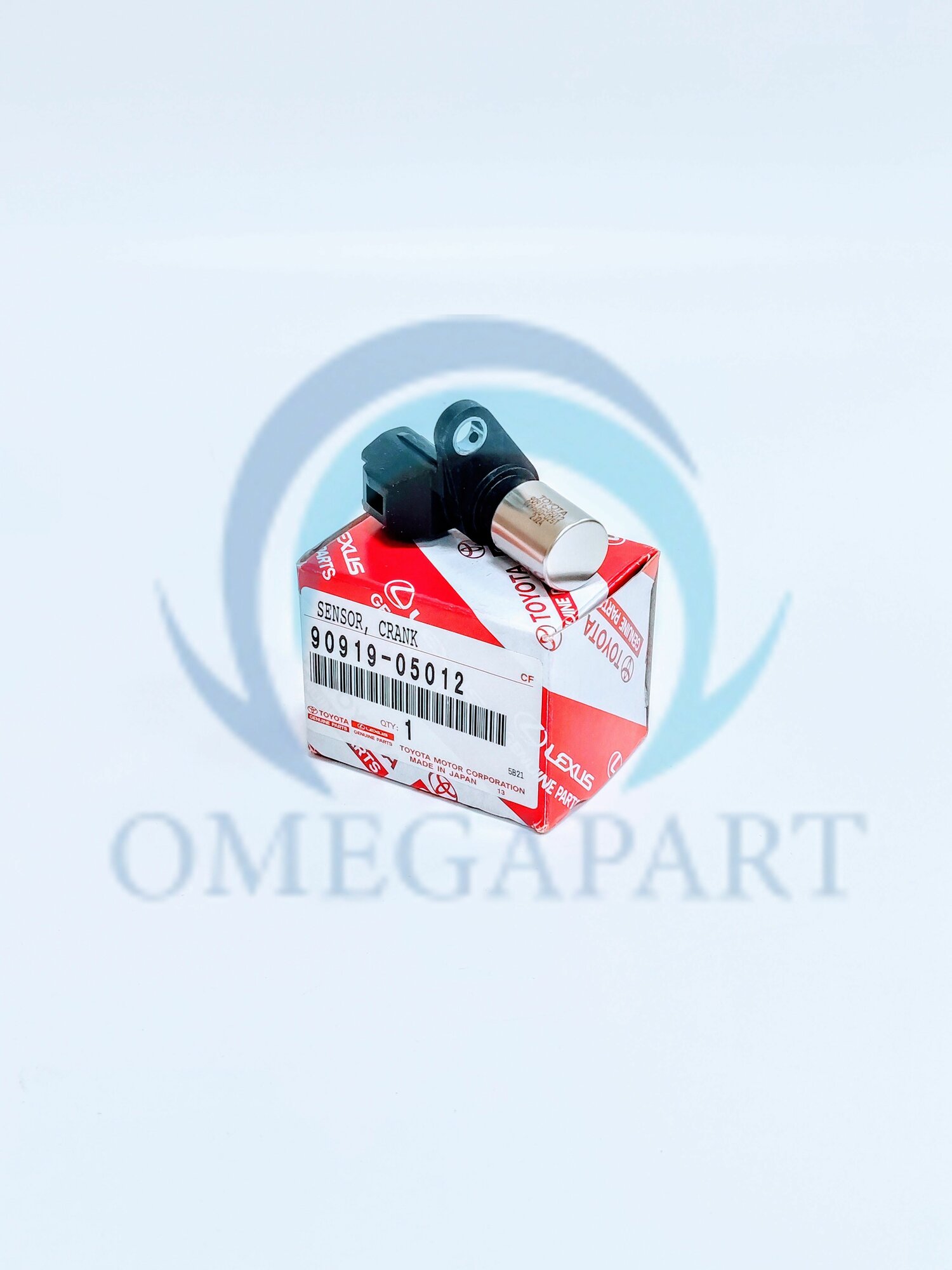 Датчик положения коленвала, Toyota 9091905012