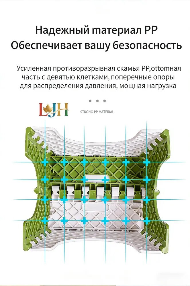 Табурет, 1 шт. — фото 1