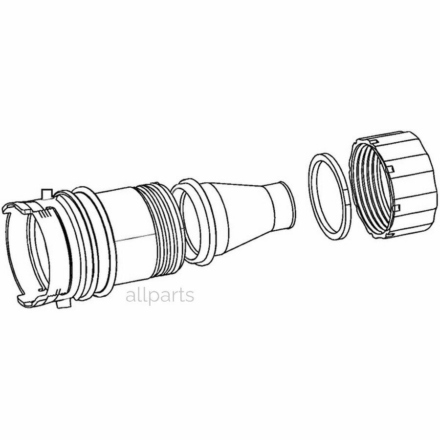 BEHR-HELLA 9XX340884001 Соединение разъемное