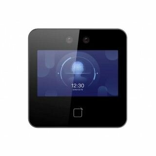 Видеодомофон HiWatch ACT-T1343MW с цветным экраном 4,3", Черный