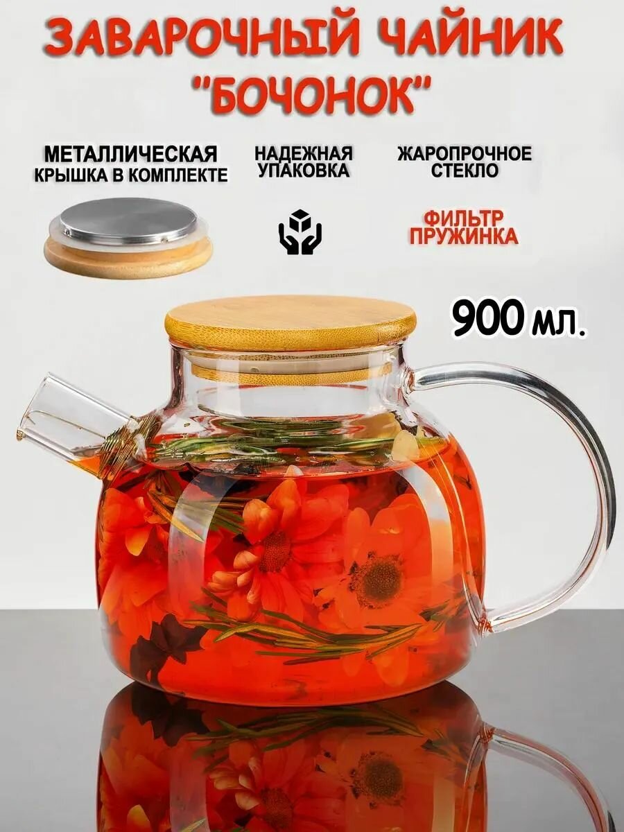 Чайник заварочный