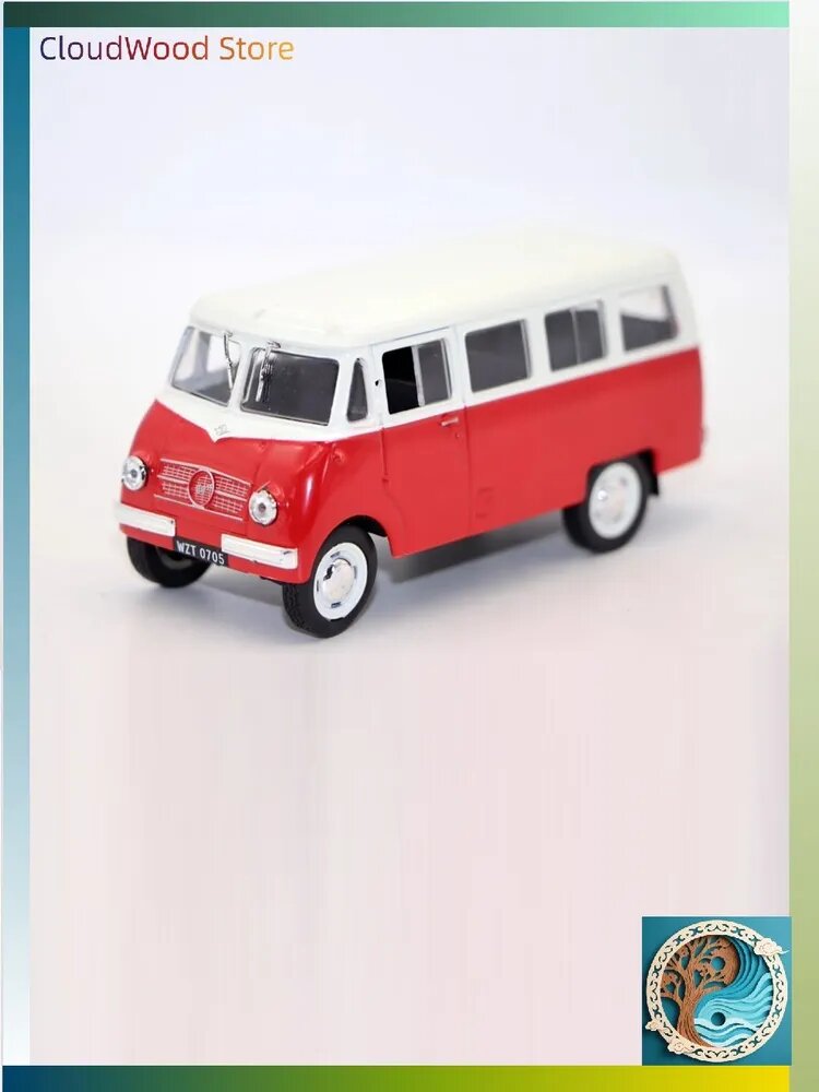 Эксклюзивная коллекционная модель автобуса NYSA N59 в масштабе 1:43