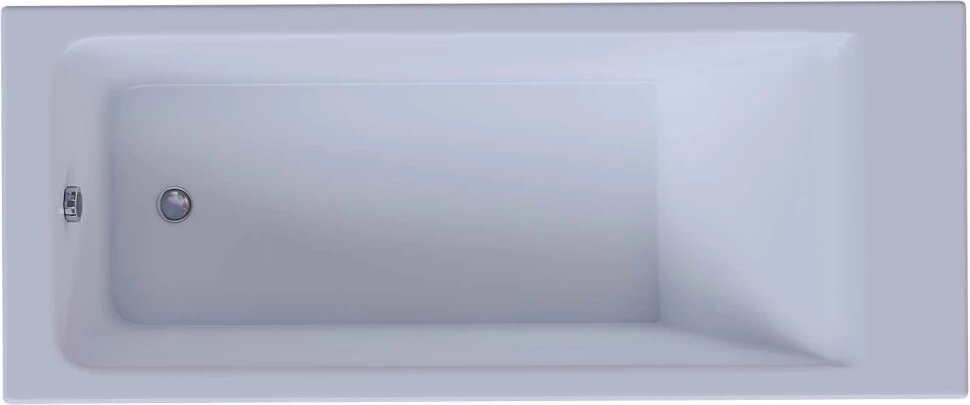 Акриловая ванна Aquatek Калибри KL160-0000001 160x70 см, белый