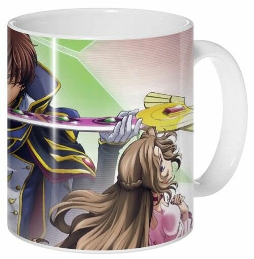 Кружка Код Гиасс (Code Geass) — фото 1