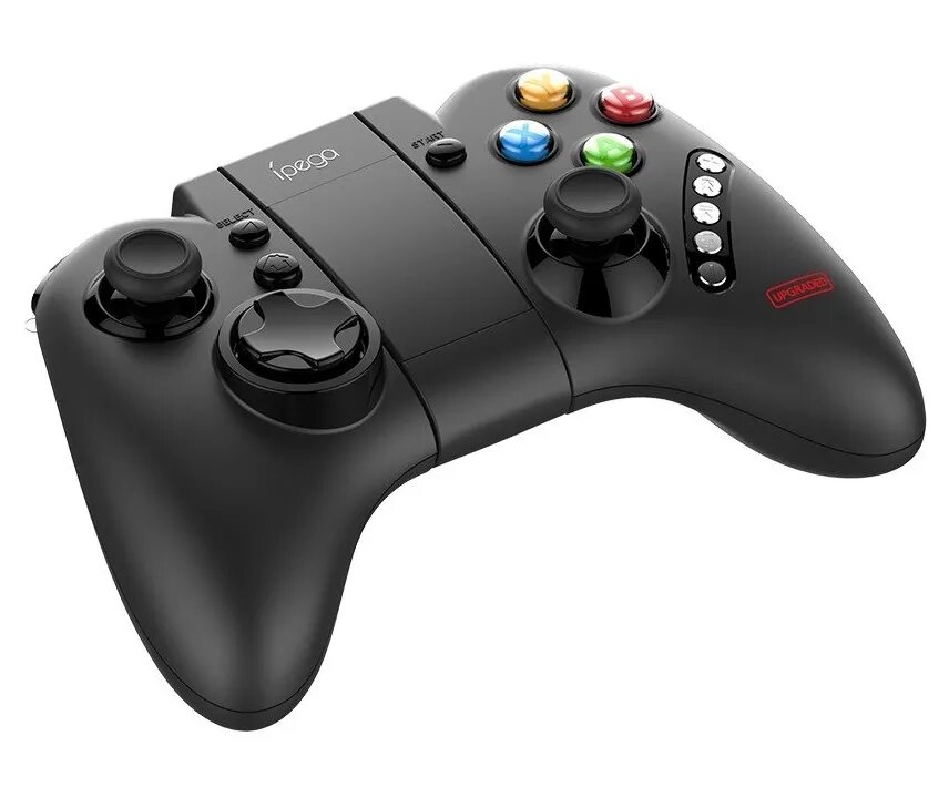 Геймпад iPega PG-9021S беспроводной с вибрацией для Android/iOS/ПК/Nintendo Switch/PS4/PS5 черный — фото 1