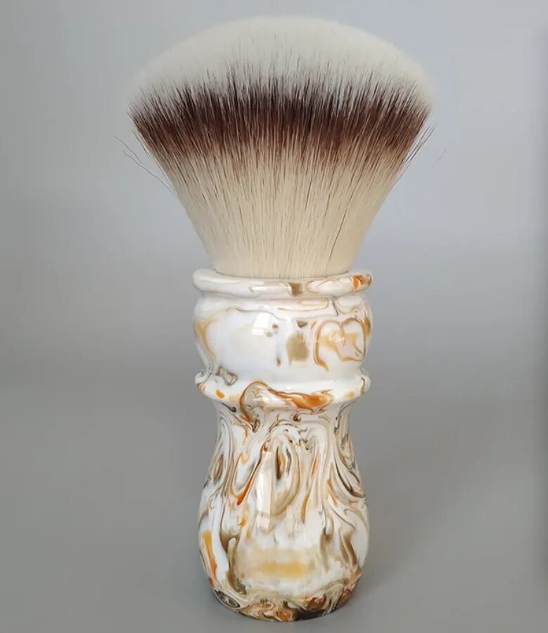 Dscosmetic кисть для бритья DS-landscape-A2S кофейный 28 мм