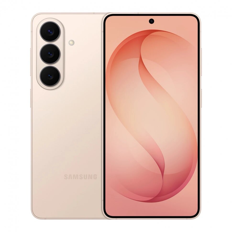 Смартфон Samsung Galaxy S26 12/256 ГБ Global, Pink Gold (Розовое золото) S942B