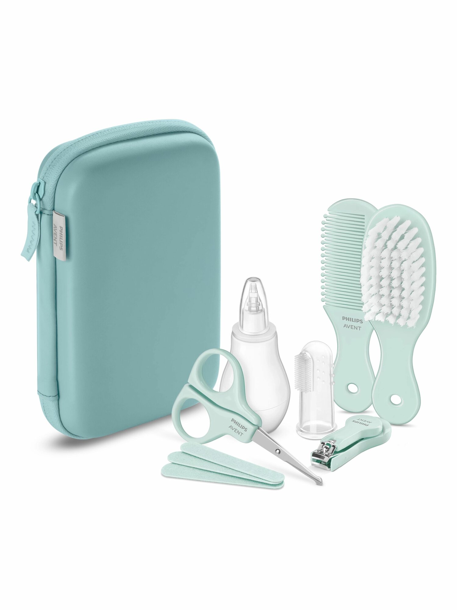 Маникюрный набор для малыша Philips Avent SCH401/00, бирюзовый