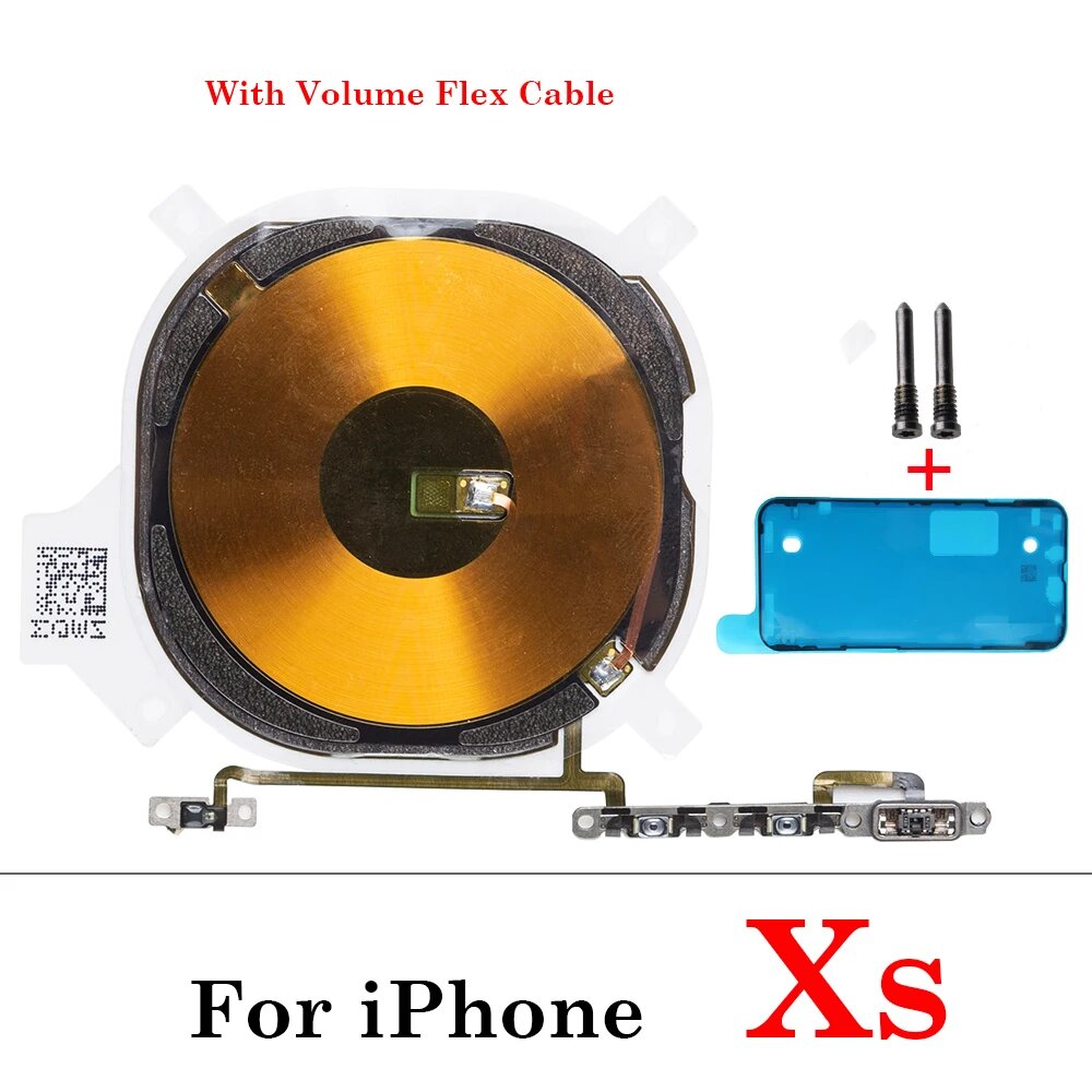 Микросхема беспроводной зарядки Speed Coil для iPhone XS с объемом