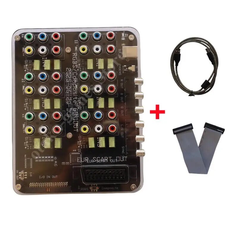 Распределитель RGBS 6 в 1 3