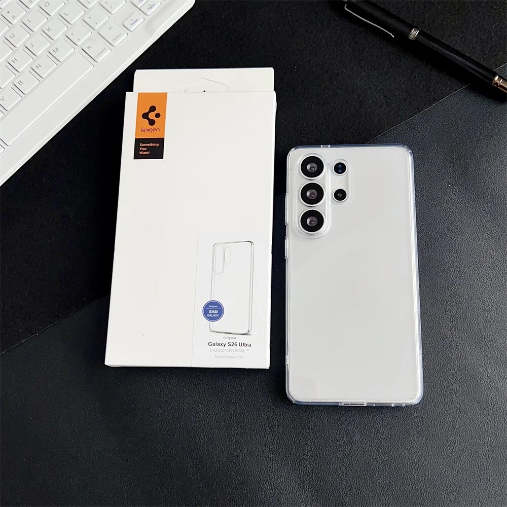 Чехол Spigen для Samsung Galaxy S24+ No Magnetic Clear
