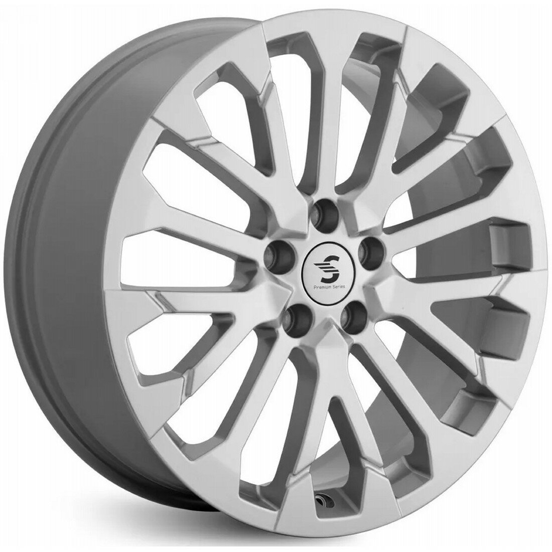 Колесный диск Premium Series КР003 7,5x19 5x114,3 ET40 64,1 Elite Silver
