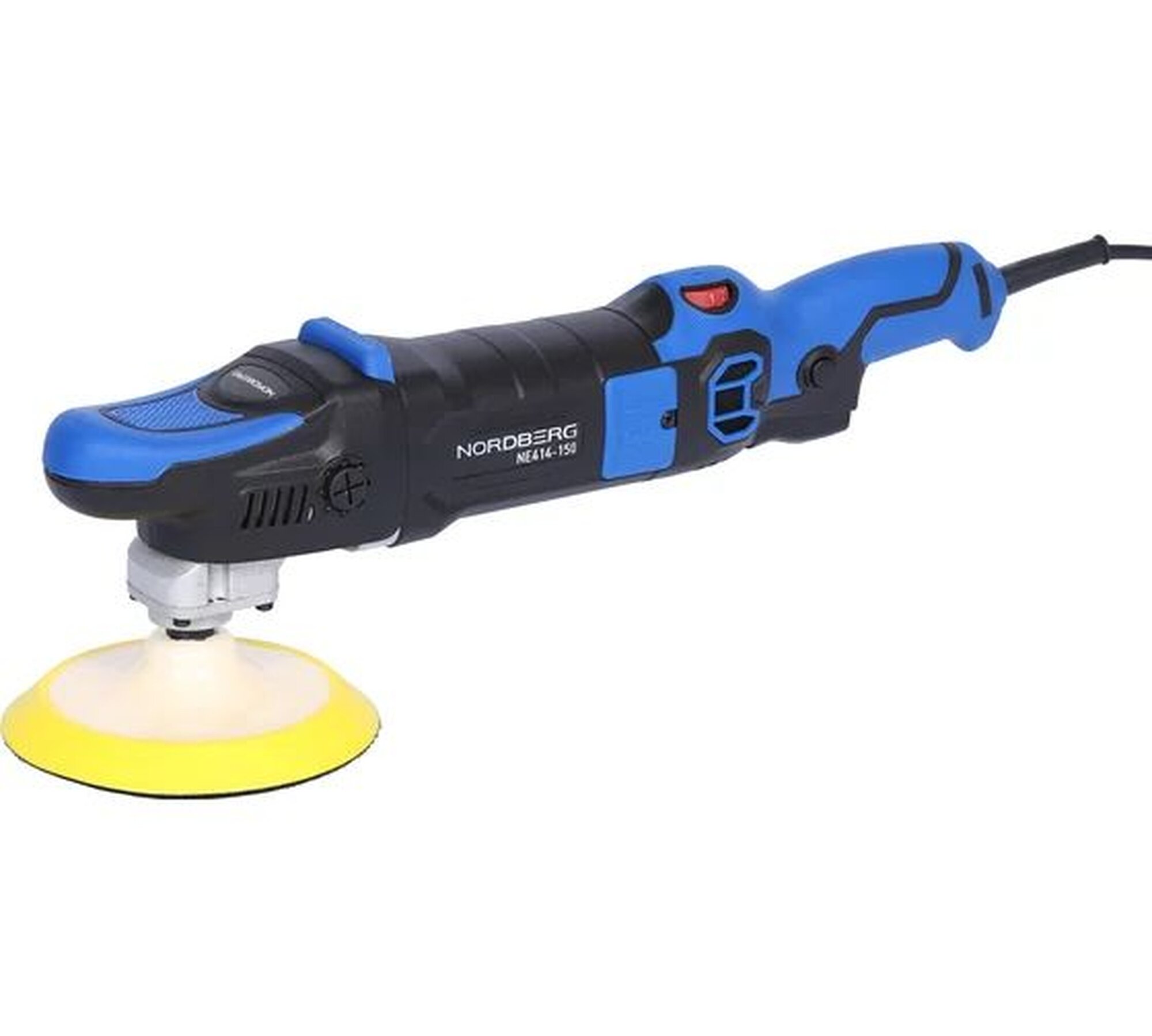 Полировальная машинка NORDBERG диск 150 мм, 450-1950 об/мин, 1200 Вт NE414-150