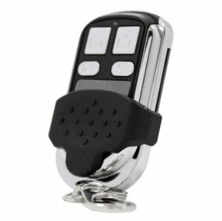 Пульт 433 МГц для ворот, металлический, 4 кнопки, клон