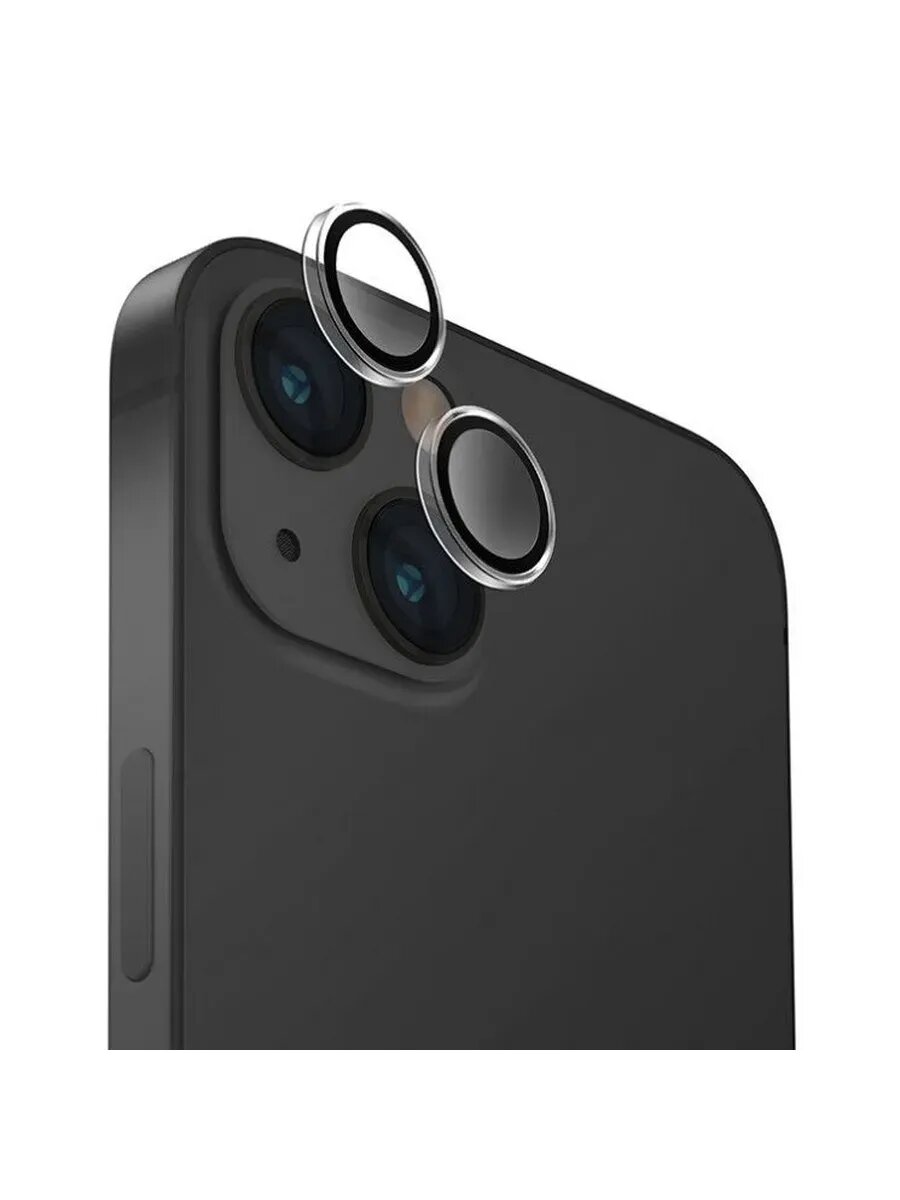 Защитные линзы Anank, для камеры, прозрачные, для iPhone 15, 15 Plus