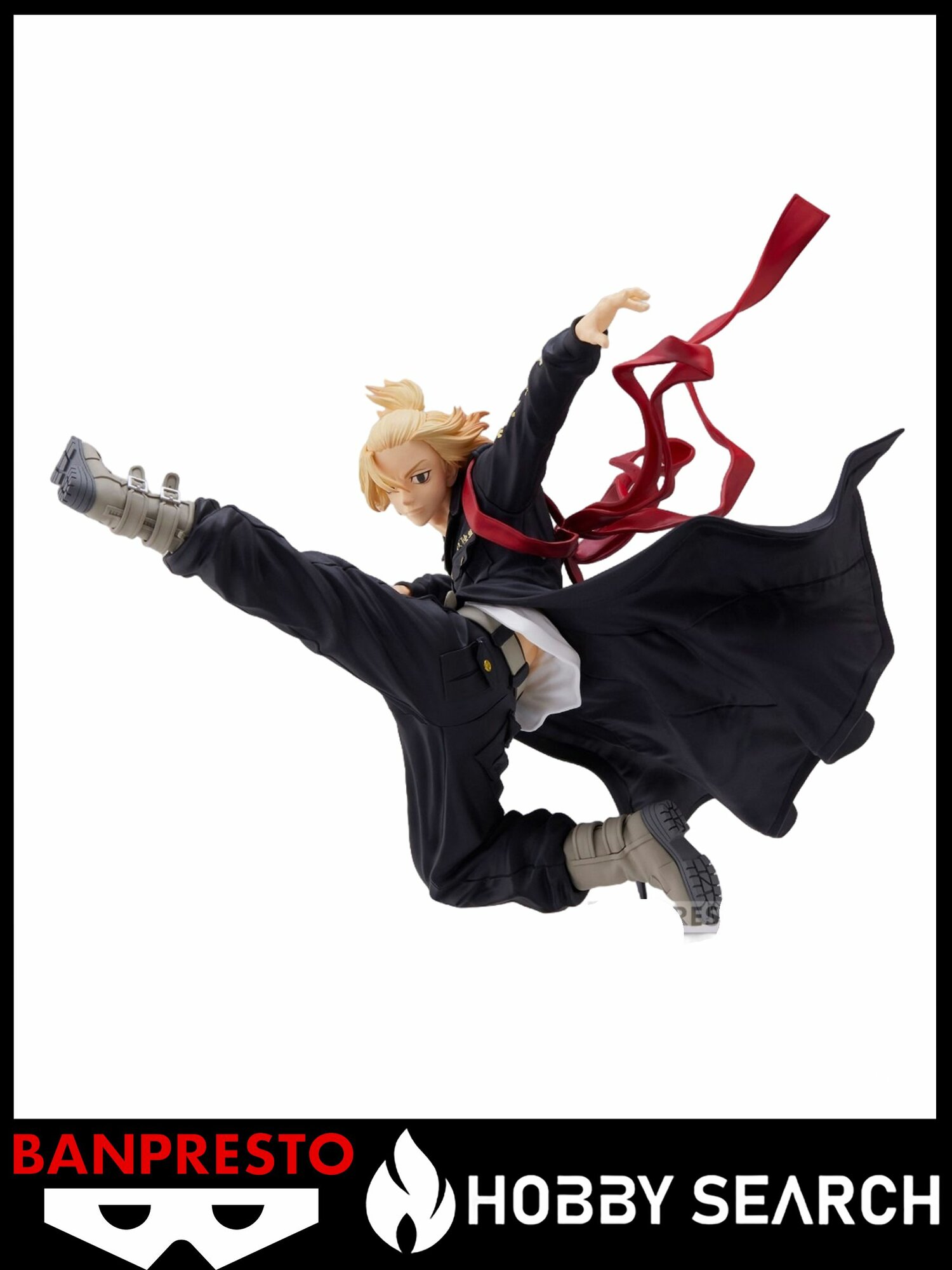 Фигурка аниме Токийские мстители Мандзиро Сано Майки Banpresto Espresto Excite Motions Tokyo Revengers Mikey коллекционная 20 см