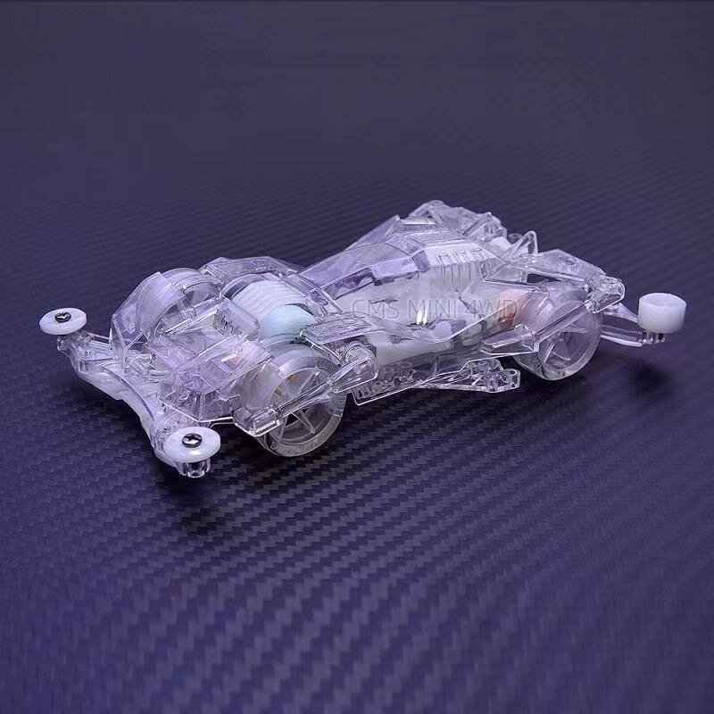 Детская игрушка Daxing Four-Wheel Drive Little Boy Superstar Brothers: прозрачный гоночный автомобиль Star Snake с электрическим приводом на четыре колеса.