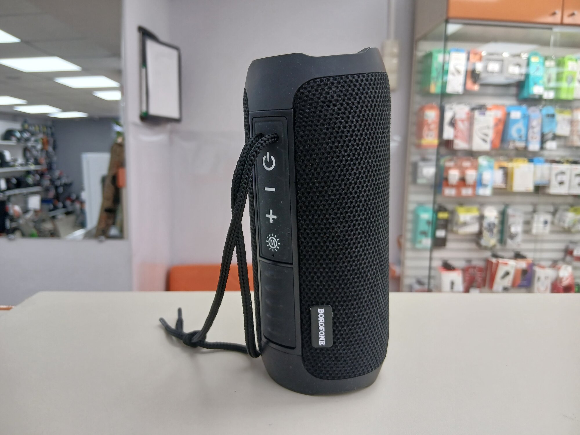 Портативная колонка Borofone R21 БУ уценка