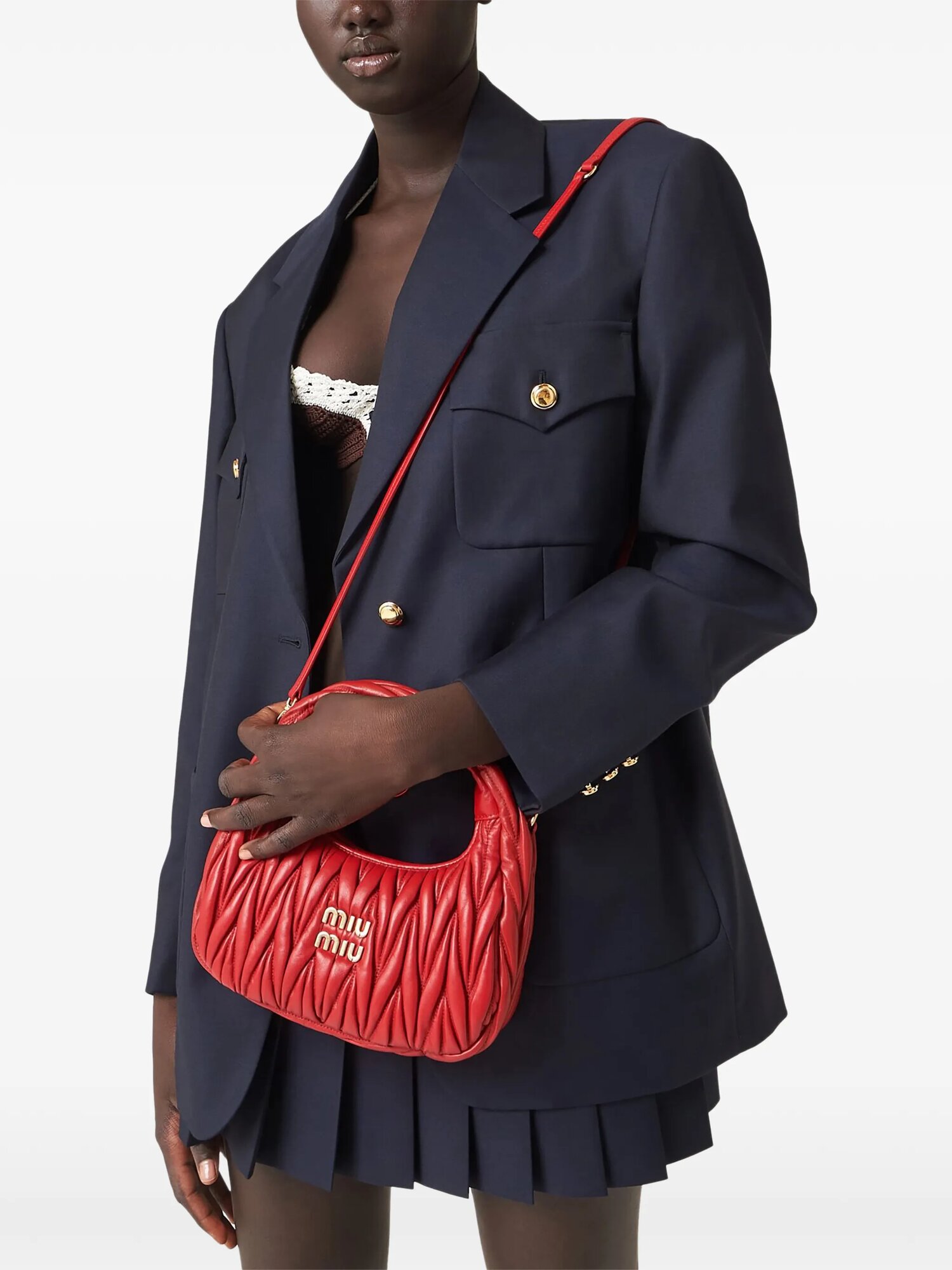 Сумка Miu Miu Wander, red — фото 1