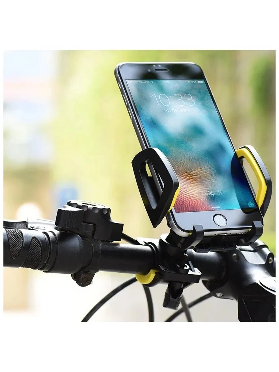 Универсальный держатель для смартфона на велосипед и самокат