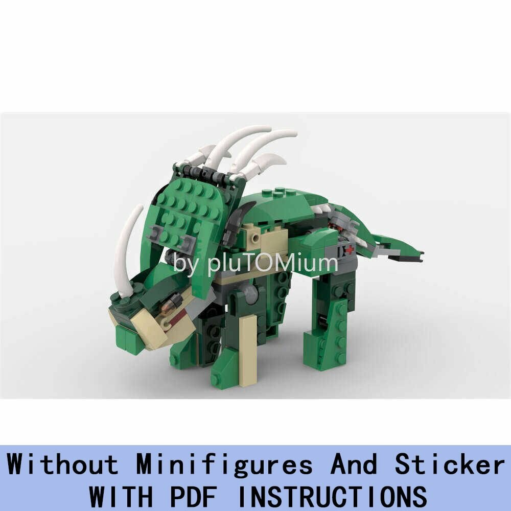 147шт. Конструктор Styracosaurus 31058 Alternate Набор строительных блоков